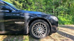 Black BMW 7 Series 2011 in Tallinn, with an engine capacity of 3.00 L and mileage of 240 thousand km for 9000 €, photo 8 on AUTOMOTO.COM.LV