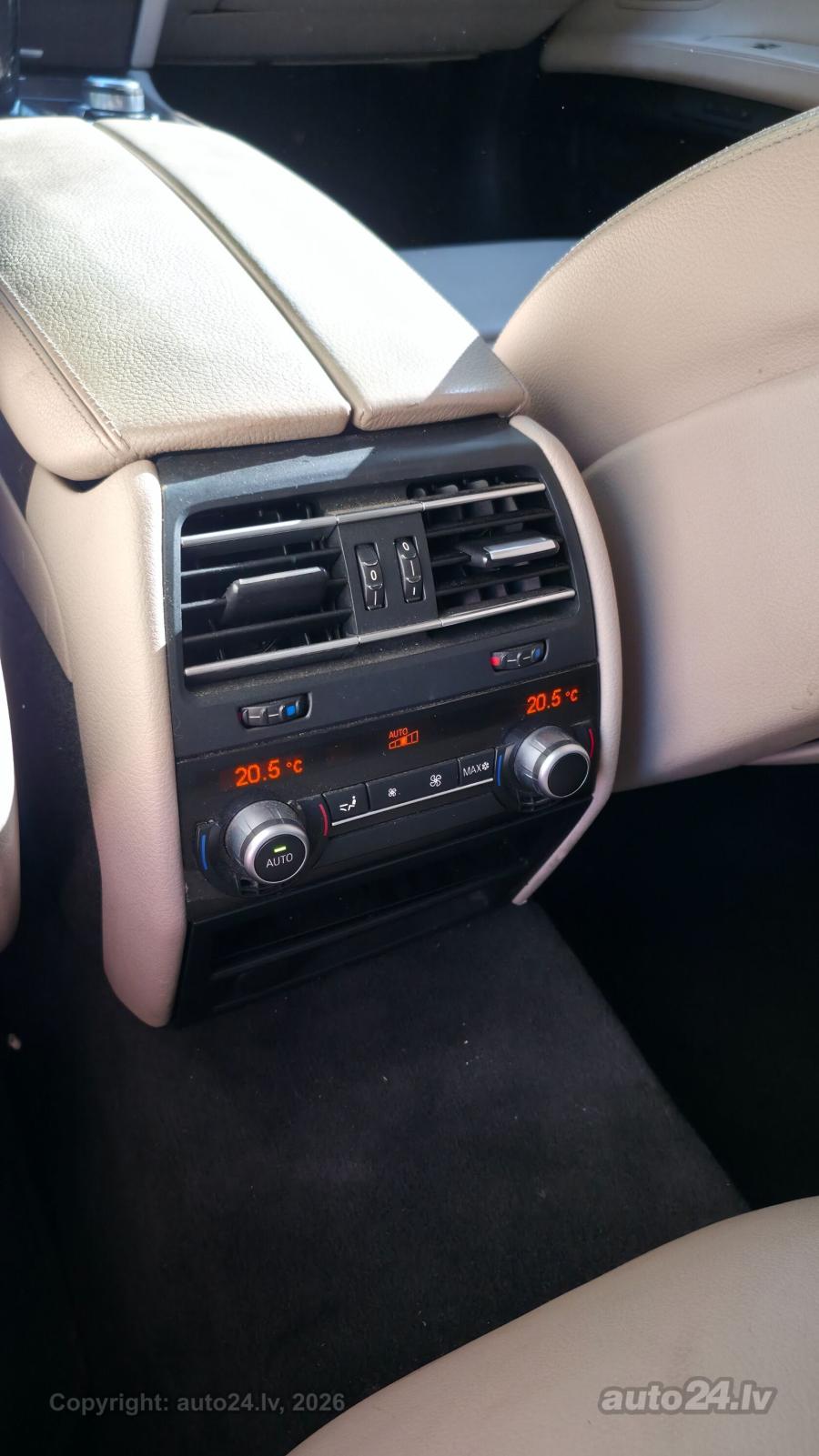 Black BMW 7 Series 2011 in Tallinn, with an engine capacity of 3.00 L and mileage of 240 thousand km for 9000 €, photo 12 on AUTOMOTO.COM.LV