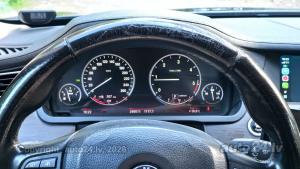 Black BMW 7 Series 2011 in Tallinn, with an engine capacity of 3.00 L and mileage of 240 thousand km for 9000 €, photo 13 on AUTOMOTO.COM.LV