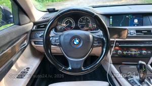 Black BMW 7 Series 2011 in Tallinn, with an engine capacity of 3.00 L and mileage of 240 thousand km for 9000 €, photo 14 on AUTOMOTO.COM.LV