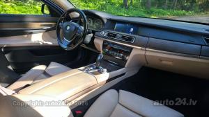 Black BMW 7 Series 2011 in Tallinn, with an engine capacity of 3.00 L and mileage of 240 thousand km for 9000 €, photo 21 on AUTOMOTO.COM.LV