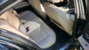 Black BMW 7 Series 2011 in Tallinn, with an engine capacity of 3.00 L and mileage of 240 thousand km for 9000 €, photo 23 on AUTOMOTO.COM.LV