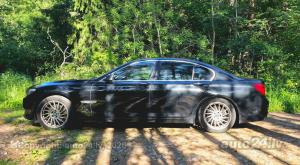 Black BMW 7 Series 2011 in Tallinn, with an engine capacity of 3.00 L and mileage of 240 thousand km for 9000 €, photo 27 on AUTOMOTO.COM.LV