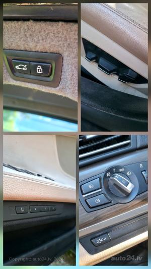 Black BMW 7 Series 2011 in Tallinn, with an engine capacity of 3.00 L and mileage of 240 thousand km for 9000 €, photo 28 on AUTOMOTO.COM.LV