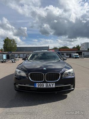 Melns BMW 7 Series 2011 Tallina, ar dzinēja tilpumu 3.00 L un nobraukumu 295 tūkst. km par 11899 €, foto 3 vietnē AUTOMOTO.COM.LV