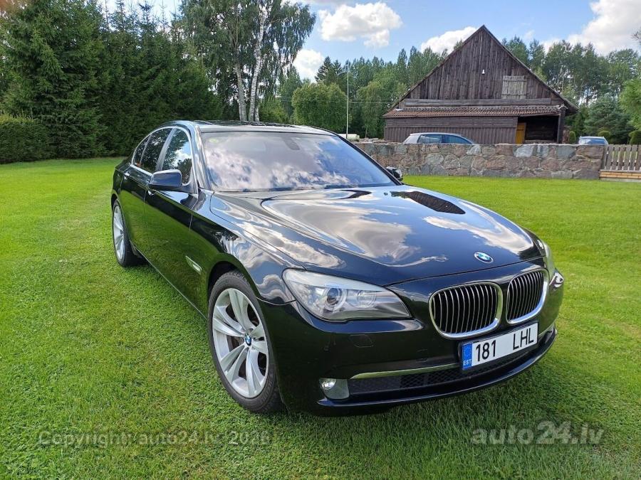 Черный БМВ 7 Серия 2011 в Раквере, объемом двигателя 3.00 л и пробегом 304 тыс. км за 13500 €, фото 4 на AUTOMOTO.COM.LV