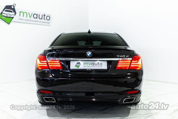 Melns BMW 7 Series 2011 Tallina, ar dzinēja tilpumu 3.00 L un nobraukumu 220 tūkst. km par 12990 €, foto 7 vietnē AUTOMOTO.COM.LV