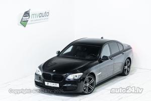 Melns BMW 7 Series 2011 Tallina, ar dzinēja tilpumu 3.00 L un nobraukumu 266 tūkst. km par 11990 €, foto  vietnē AUTOMOTO.COM.LV
