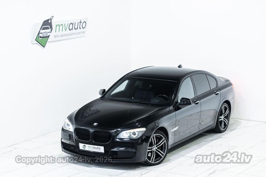 Melns BMW 7 Series 2011 Tallina, ar dzinēja tilpumu 3.00 L un nobraukumu 266 tūkst. km par 11990 €, foto 1 vietnē AUTOMOTO.COM.LV
