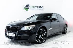 Melns BMW 7 Series 2011 Tallina, ar dzinēja tilpumu 3.00 L un nobraukumu 266 tūkst. km par 11990 €, foto 4 vietnē AUTOMOTO.COM.LV