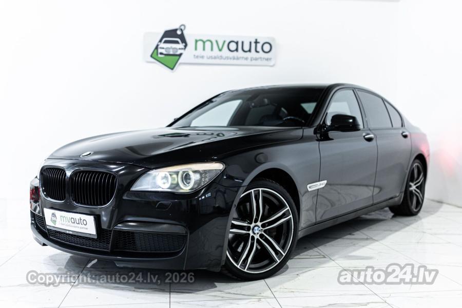 Melns BMW 7 Series 2011 Tallina, ar dzinēja tilpumu 3.00 L un nobraukumu 266 tūkst. km par 11990 €, foto 4 vietnē AUTOMOTO.COM.LV
