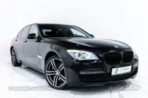 Melns BMW 7 Series 2011 Tallina, ar dzinēja tilpumu 3.00 L un nobraukumu 266 tūkst. km par 11990 €, foto 6 vietnē AUTOMOTO.COM.LV