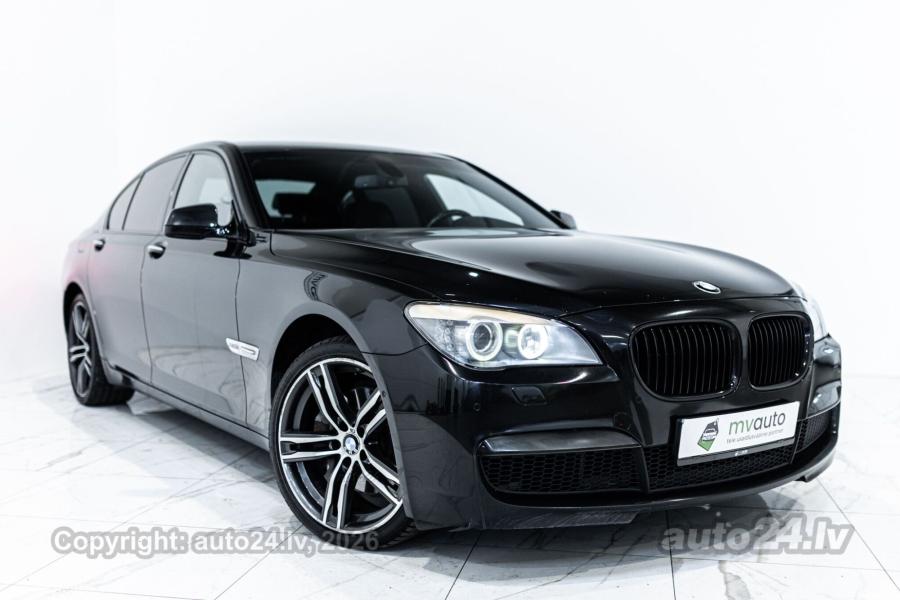 Melns BMW 7 Series 2011 Tallina, ar dzinēja tilpumu 3.00 L un nobraukumu 266 tūkst. km par 11990 €, foto 6 vietnē AUTOMOTO.COM.LV