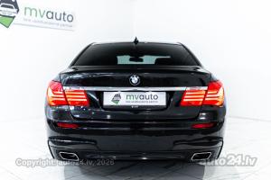 Melns BMW 7 Series 2011 Tallina, ar dzinēja tilpumu 3.00 L un nobraukumu 266 tūkst. km par 11990 €, foto 8 vietnē AUTOMOTO.COM.LV