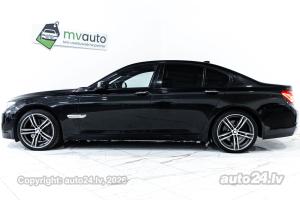 Melns BMW 7 Series 2011 Tallina, ar dzinēja tilpumu 3.00 L un nobraukumu 266 tūkst. km par 11990 €, foto 10 vietnē AUTOMOTO.COM.LV