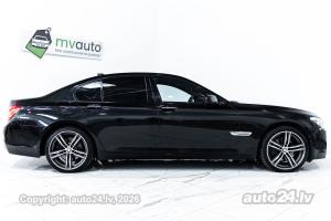 Melns BMW 7 Series 2011 Tallina, ar dzinēja tilpumu 3.00 L un nobraukumu 266 tūkst. km par 11990 €, foto 11 vietnē AUTOMOTO.COM.LV