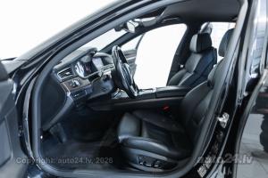 Melns BMW 7 Series 2011 Tallina, ar dzinēja tilpumu 3.00 L un nobraukumu 266 tūkst. km par 11990 €, foto 14 vietnē AUTOMOTO.COM.LV