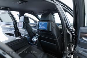 Melns BMW 7 Series 2011 Tallina, ar dzinēja tilpumu 3.00 L un nobraukumu 266 tūkst. km par 11990 €, foto 19 vietnē AUTOMOTO.COM.LV