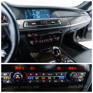 Melns BMW 7 Series 2011 Tallina, ar dzinēja tilpumu 3.00 L un nobraukumu 266 tūkst. km par 11990 €, foto 24 vietnē AUTOMOTO.COM.LV