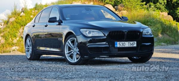 Melns BMW 7 Series 2011 Tallina, ar dzinēja tilpumu 3.00 L un nobraukumu 285 tūkst. km par 13000 €, foto 3 vietnē AUTOMOTO.COM.LV