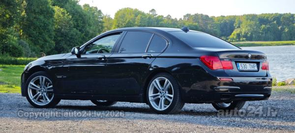 Melns BMW 7 Series 2011 Tallina, ar dzinēja tilpumu 3.00 L un nobraukumu 285 tūkst. km par 13000 €, foto 5 vietnē AUTOMOTO.COM.LV