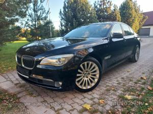 Melns BMW 7 Series 2011 Tartu, ar dzinēja tilpumu 3.00 L un nobraukumu 266 tūkst. km par 11900 €, foto  vietnē AUTOMOTO.COM.LV