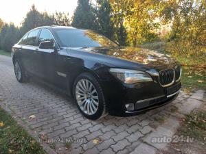 Черный БМВ 7 Серия 2011 в Тарту, объемом двигателя 3.00 л и пробегом 266 тыс. км за 11900 €, фото 6 на AUTOMOTO.COM.LV