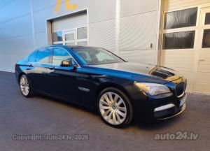 Melns BMW 7 Series 2011 Tallina, ar dzinēja tilpumu 3.00 L un nobraukumu 338 tūkst. km par 10490 €, foto 3 vietnē AUTOMOTO.COM.LV