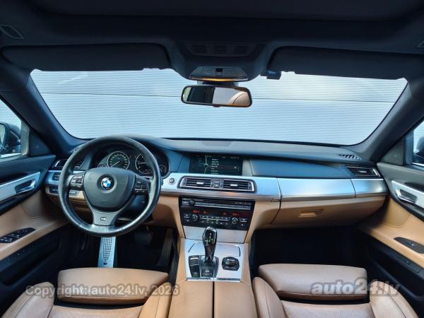 BMW 7 Series 2011 Tallina vietnē Melns BMW 7 Series 2011 Tallina, ar dzinēja tilpumu 3.00 L un nobraukumu 338 tūkst. km par 10490 €, foto 8 vietnē AUTOMOTO.COM.LV
