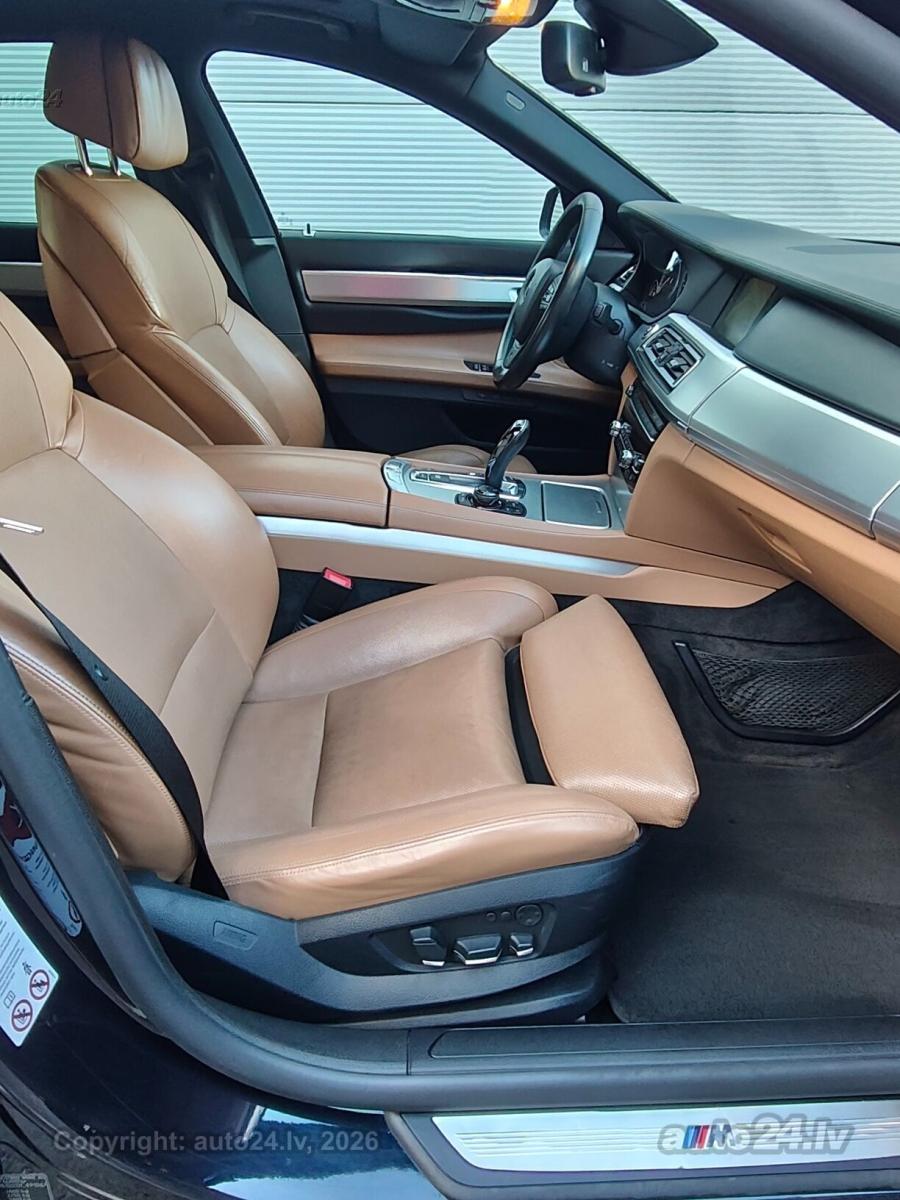 Melns BMW 7 Series 2011 Tallina, ar dzinēja tilpumu 3.00 L un nobraukumu 338 tūkst. km par 10490 €, foto 9 vietnē AUTOMOTO.COM.LV