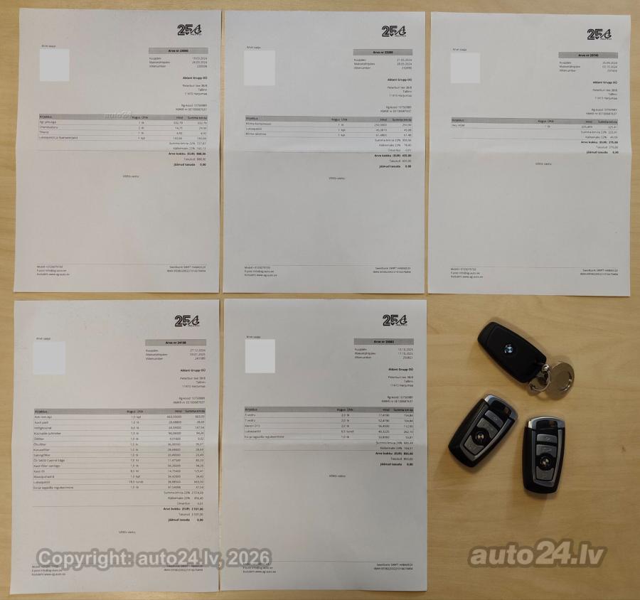 Melns BMW 7 Series 2011 Tallina, ar dzinēja tilpumu 3.00 L un nobraukumu 338 tūkst. km par 10490 €, foto 12 vietnē AUTOMOTO.COM.LV