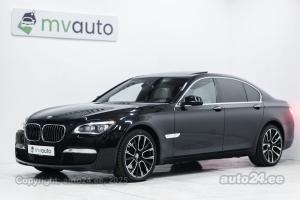 Black BMW 7 Series 2012 in Tallinn, with an engine capacity of 3.00 L and mileage of 217 thousand km for 15990 €, photo  on AUTOMOTO.COM.LV