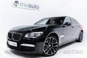 Black BMW 7 Series 2012 in Tallinn, with an engine capacity of 3.00 L and mileage of 217 thousand km for 15990 €, photo 3 on AUTOMOTO.COM.LV