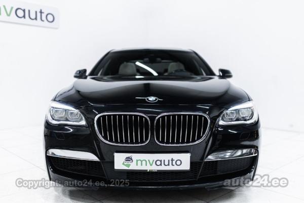 Melns BMW 7 Series 2012 Tallina, ar dzinēja tilpumu 3.00 L un nobraukumu 217 tūkst. km par 15990 €, foto 4 vietnē AUTOMOTO.COM.LV