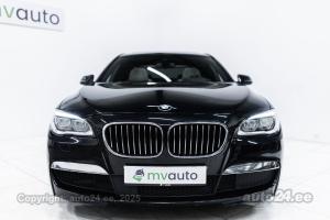 Black BMW 7 Series 2012 in Tallinn, with an engine capacity of 3.00 L and mileage of 217 thousand km for 15990 €, photo 4 on AUTOMOTO.COM.LV