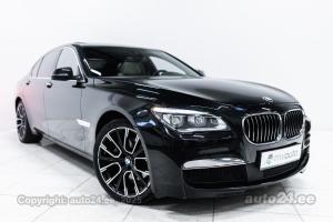 Black BMW 7 Series 2012 in Tallinn, with an engine capacity of 3.00 L and mileage of 217 thousand km for 15990 €, photo 5 on AUTOMOTO.COM.LV