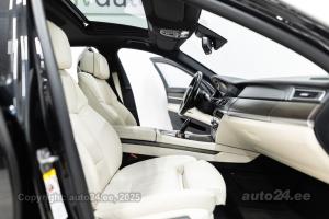 Black BMW 7 Series 2012 in Tallinn, with an engine capacity of 3.00 L and mileage of 217 thousand km for 15990 €, photo 15 on AUTOMOTO.COM.LV