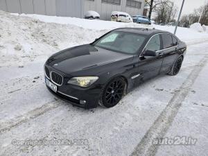 Black BMW 7 Series 2012 in Rapla, with an engine capacity of 3.00 L and mileage of 390 thousand km for 13000 €, photo  on AUTOMOTO.COM.LV