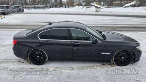 Melns BMW 7 Series 2012 Rapla, ar dzinēja tilpumu 3.00 L un nobraukumu 390 tūkst. km par 13000 €, foto 5 vietnē AUTOMOTO.COM.LV