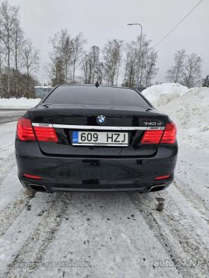 Melns BMW 7 Series 2012 Rapla, ar dzinēja tilpumu 3.00 L un nobraukumu 390 tūkst. km par 13000 €, foto 8 vietnē AUTOMOTO.COM.LV