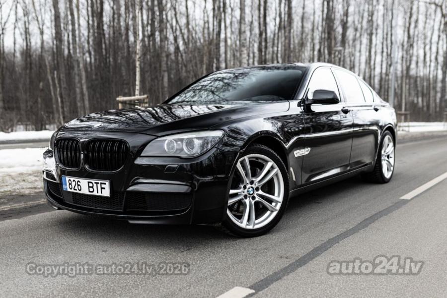 Melns BMW 7 Series 2012 Tallina, ar dzinēja tilpumu 3.00 L un nobraukumu 230 tūkst. km par 13899 €, foto 2 vietnē AUTOMOTO.COM.LV