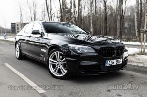 Melns BMW 7 Series 2012 Tallina, ar dzinēja tilpumu 3.00 L un nobraukumu 230 tūkst. km par 13899 €, foto 3 vietnē AUTOMOTO.COM.LV