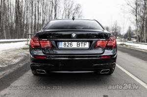 Melns BMW 7 Series 2012 Tallina, ar dzinēja tilpumu 3.00 L un nobraukumu 230 tūkst. km par 13899 €, foto 6 vietnē AUTOMOTO.COM.LV
