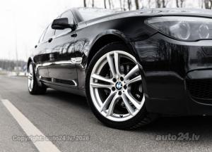 Melns BMW 7 Series 2012 Tallina, ar dzinēja tilpumu 3.00 L un nobraukumu 230 tūkst. km par 13899 €, foto 7 vietnē AUTOMOTO.COM.LV