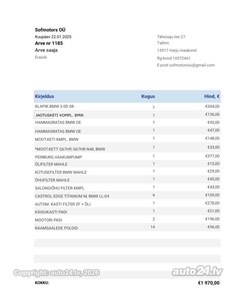 Melns BMW 7 Series 2012 Tallina, ar dzinēja tilpumu 3.00 L un nobraukumu 230 tūkst. km par 13899 €, foto 10 vietnē AUTOMOTO.COM.LV