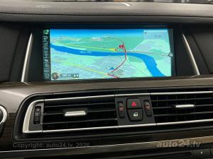 Melns BMW 7 Series 2012 Pērnava, ar dzinēja tilpumu 3.00 L un nobraukumu 274 tūkst. km par 12490 €, foto 15 vietnē AUTOMOTO.COM.LV