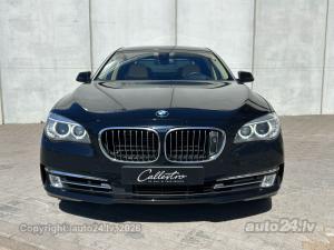 Melns BMW 7 Series 2012 Tallina, ar dzinēja tilpumu 3.00 L un nobraukumu 181 tūkst. km par 19900 €, foto 3 vietnē AUTOMOTO.COM.LV