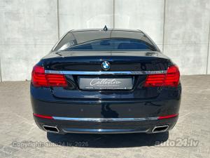 Melns BMW 7 Series 2012 Tallina, ar dzinēja tilpumu 3.00 L un nobraukumu 181 tūkst. km par 19900 €, foto 6 vietnē AUTOMOTO.COM.LV