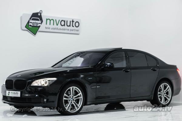 Melns BMW 7 Series 2012 Tallina, ar dzinēja tilpumu 3.00 L un nobraukumu 239 tūkst. km par 11990 €, foto 1 vietnē AUTOMOTO.COM.LV