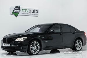 Black BMW 7 Series 2012 in Tallinn, with an engine capacity of 3.00 L and mileage of 239 thousand km for 11990 €, photo  on AUTOMOTO.COM.LV